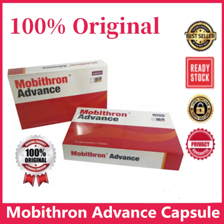 [100% AUTHENTIC]Mobithron Advance Capsule 30 CAPSULES | Shopee Malaysia