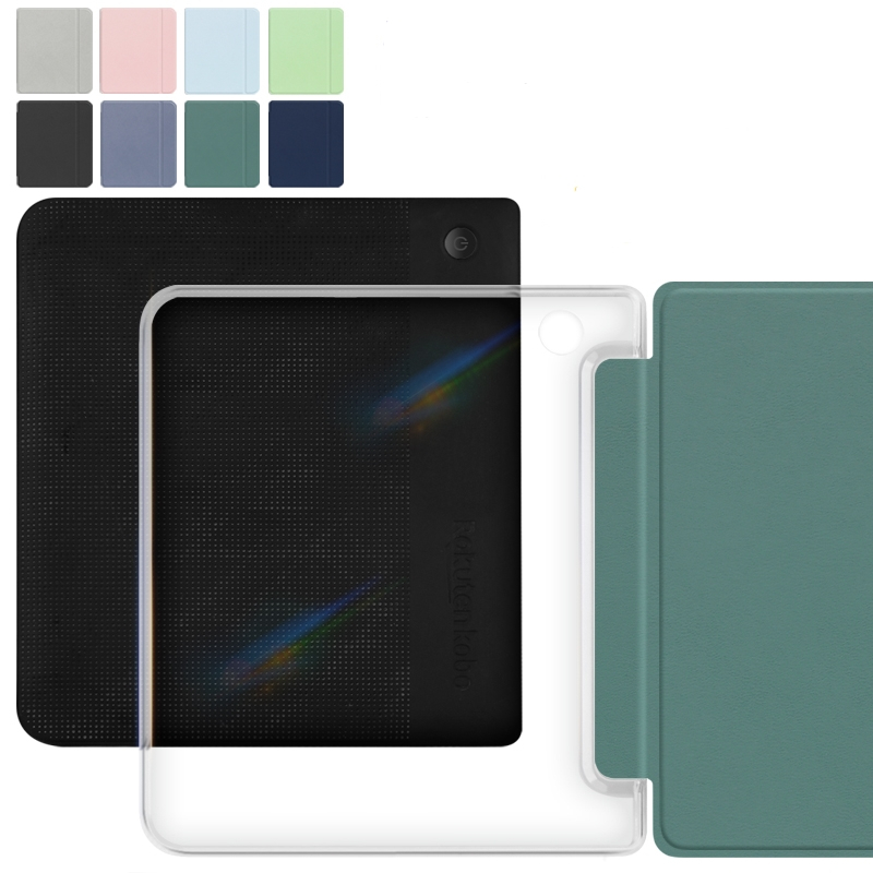 Acrylic Smart Case for Kobo Libra Color Transparent Cover for Libra 2 ...