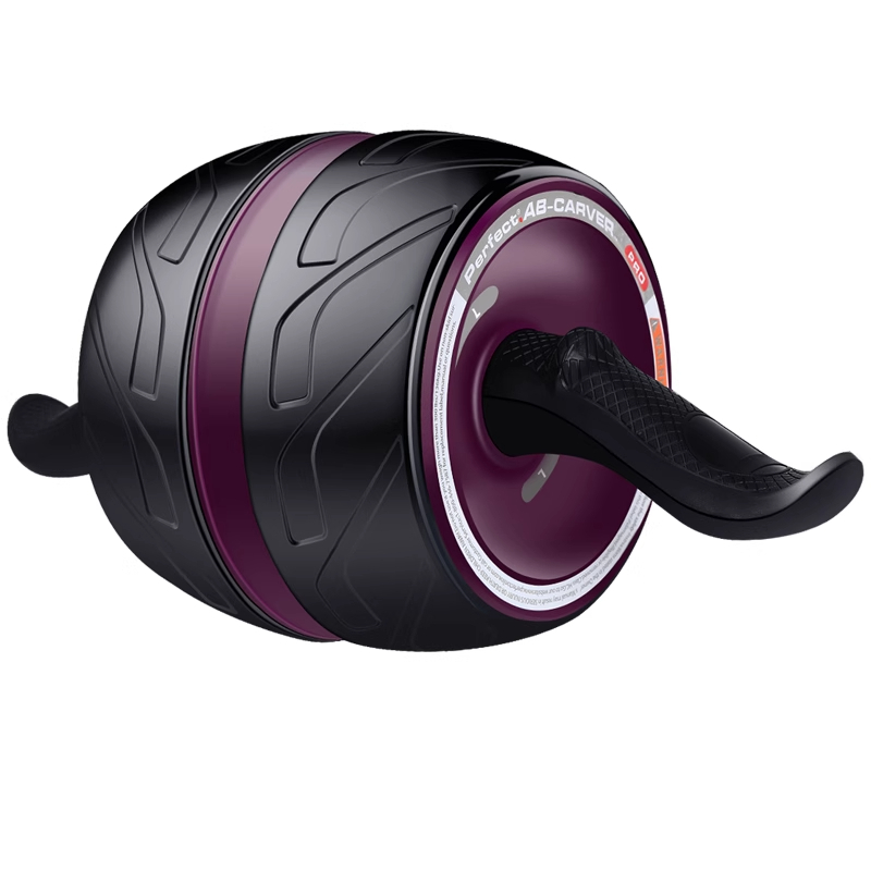 Automatic rebound healthy abdominal wheel beginner's home abdominal muscle trainer, silent ...
