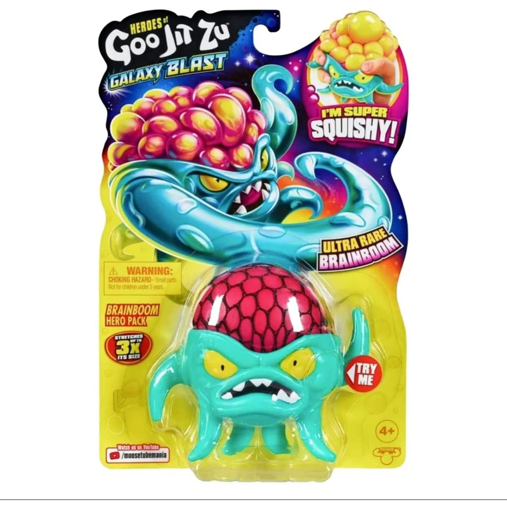 Heroes of Goo Jit Zu Galaxy Blast Hero Pack - Super Squishy and Ultra ...