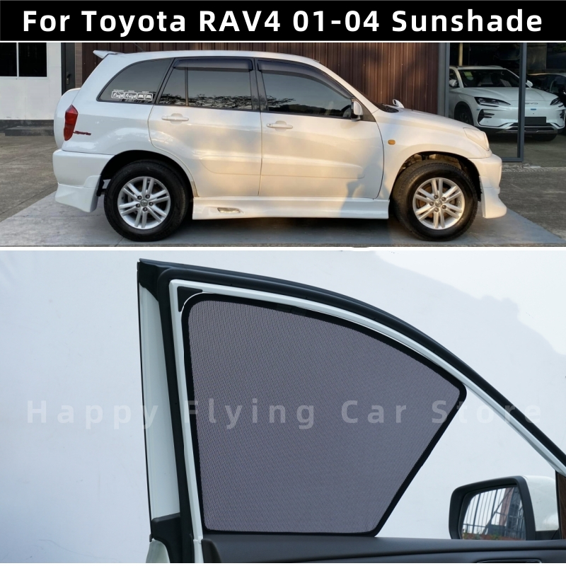 Suitable for TOYOTA RAV4 2001-2004 special car window sunshade,front ...