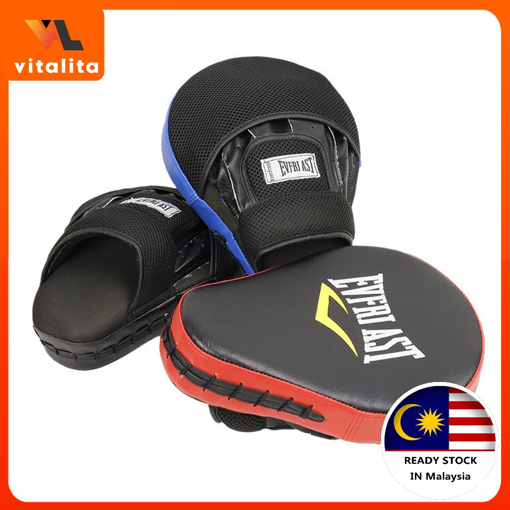 Boxing target pad Sanda Muay Thai kick punching bag taekwondo padding ...