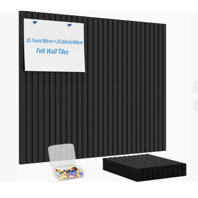 Softboard Notice Board Display Board - Home Office Wall Decor ...