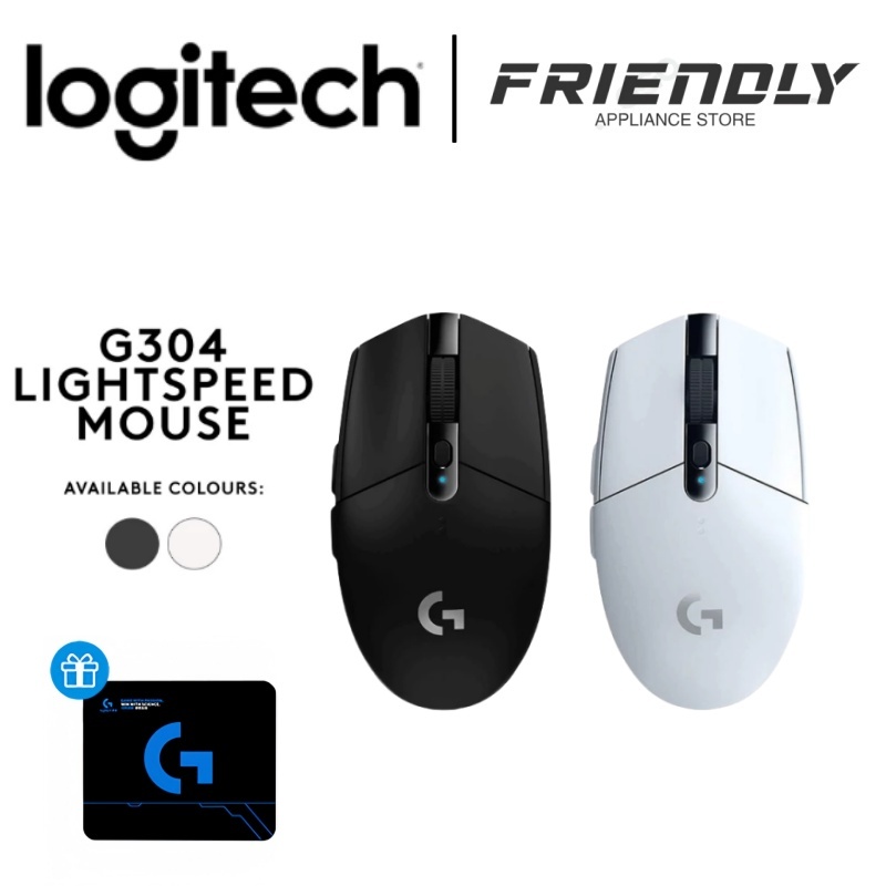Logitech G304 Lightspeed Wireless Gaming Mouse | ORIGINAL MALAYSIA ...