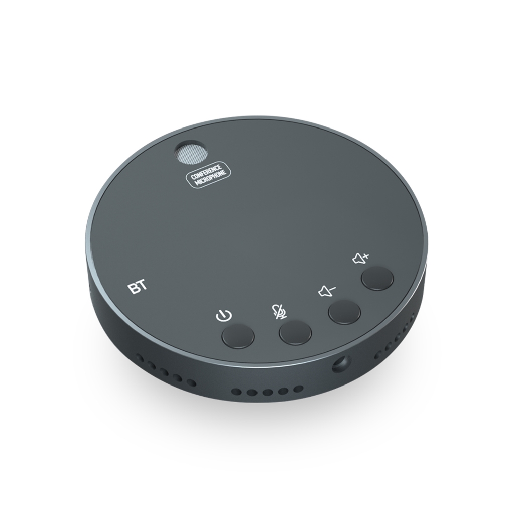 （Fulfill by Shopee）Desktop USB Conference Speakerphone BT Microphone ...