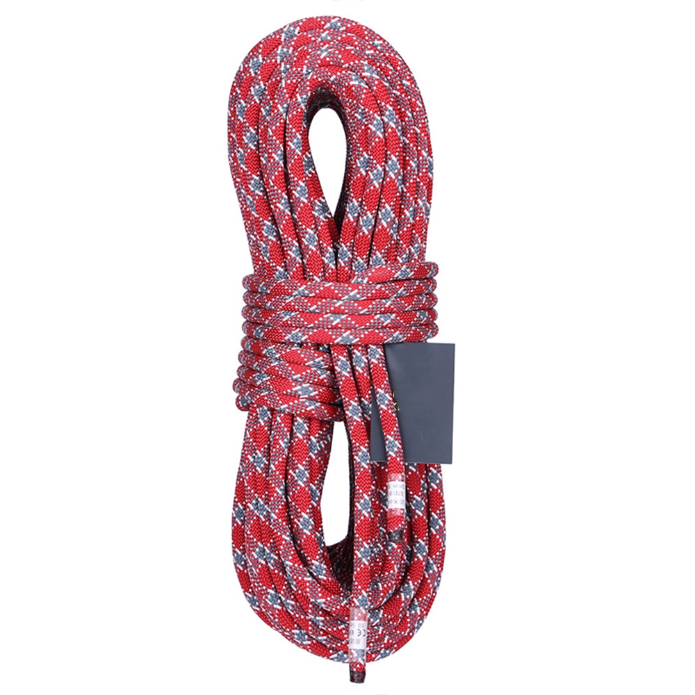 Kernmantle Climbing Static Rope 10.5mm 12mm 30m 50m 100m Rescue Rigging ...