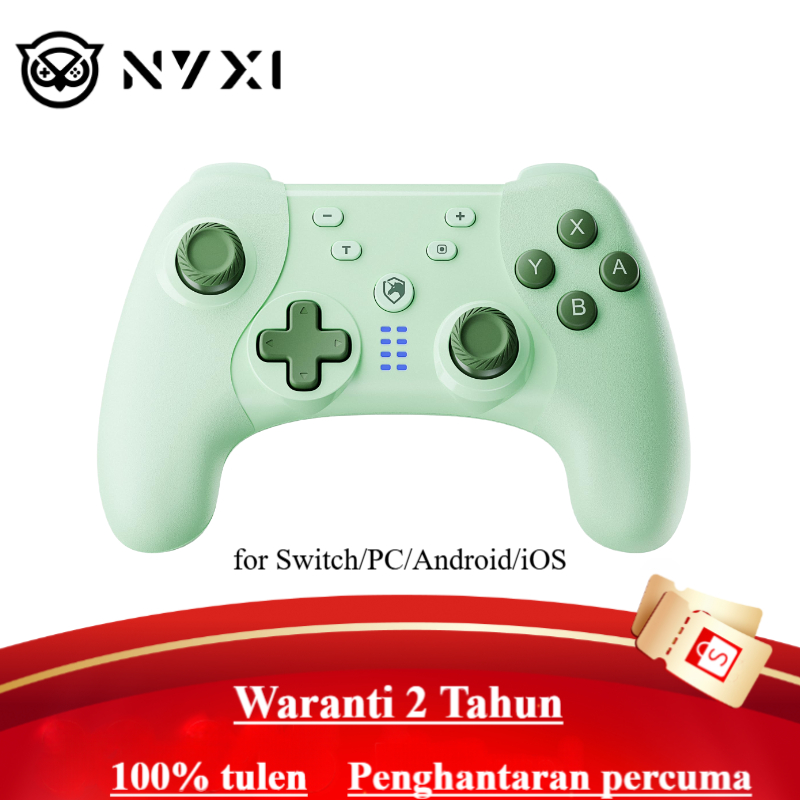 [Original NYXI] Wireless Pro Controller for Nintendo Switch/PC/Android/iOS – Gaming Controller ...