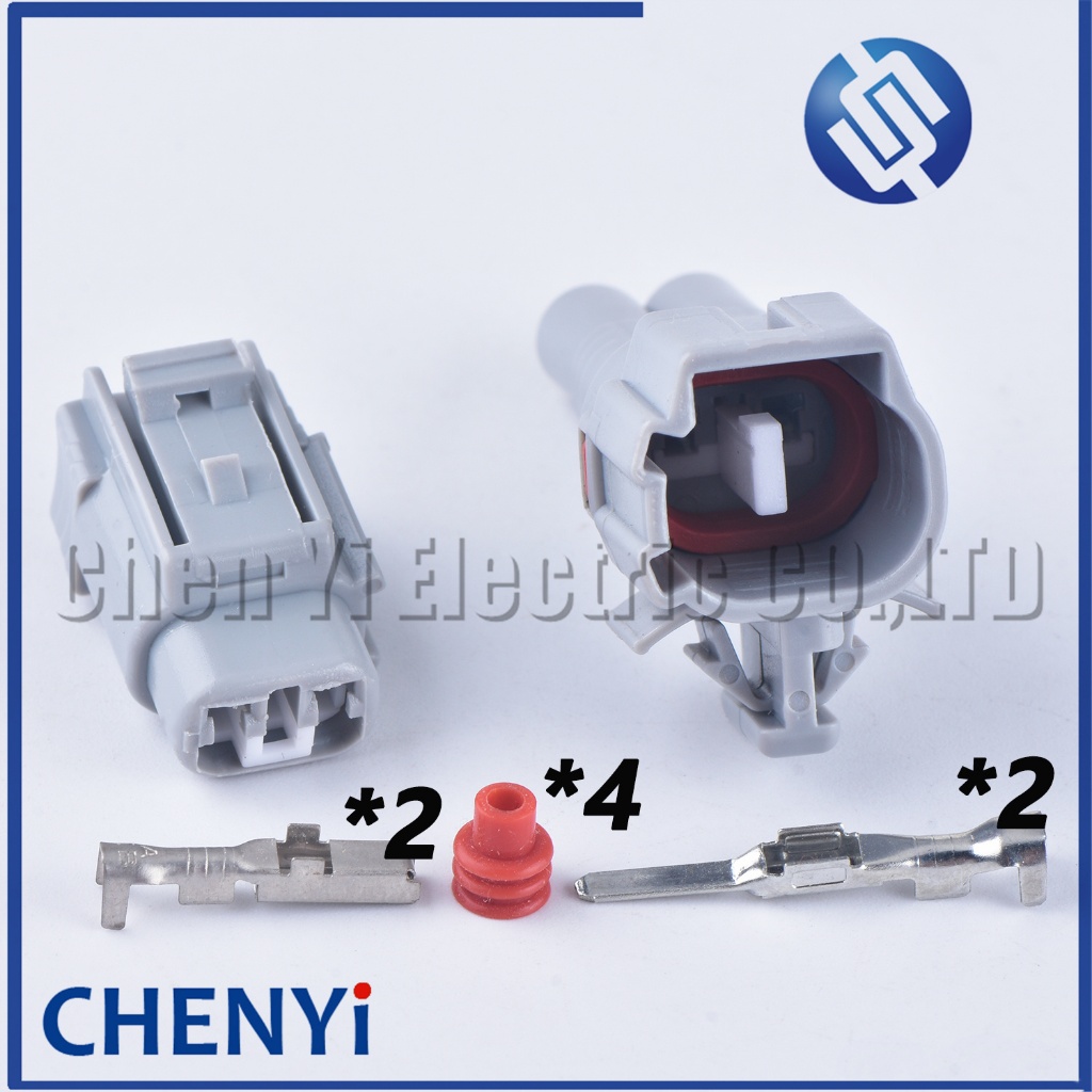 2 Pin male or female ABS Sensor connector Fog Lamp Plug Turn light tail ...
