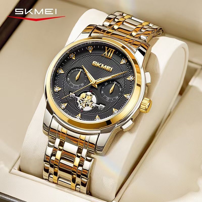 Skmei Men's Watch High-End Quartz Watch Original Movement Waterproof ...