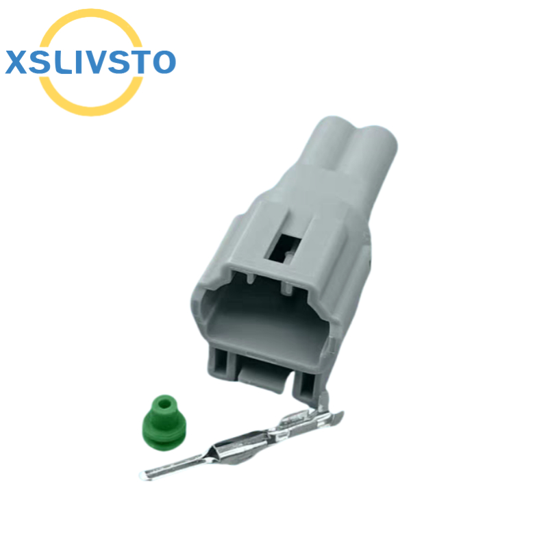 1 set Auto 2pin plug 6188-0229 waterproof wiring connector with pins ...