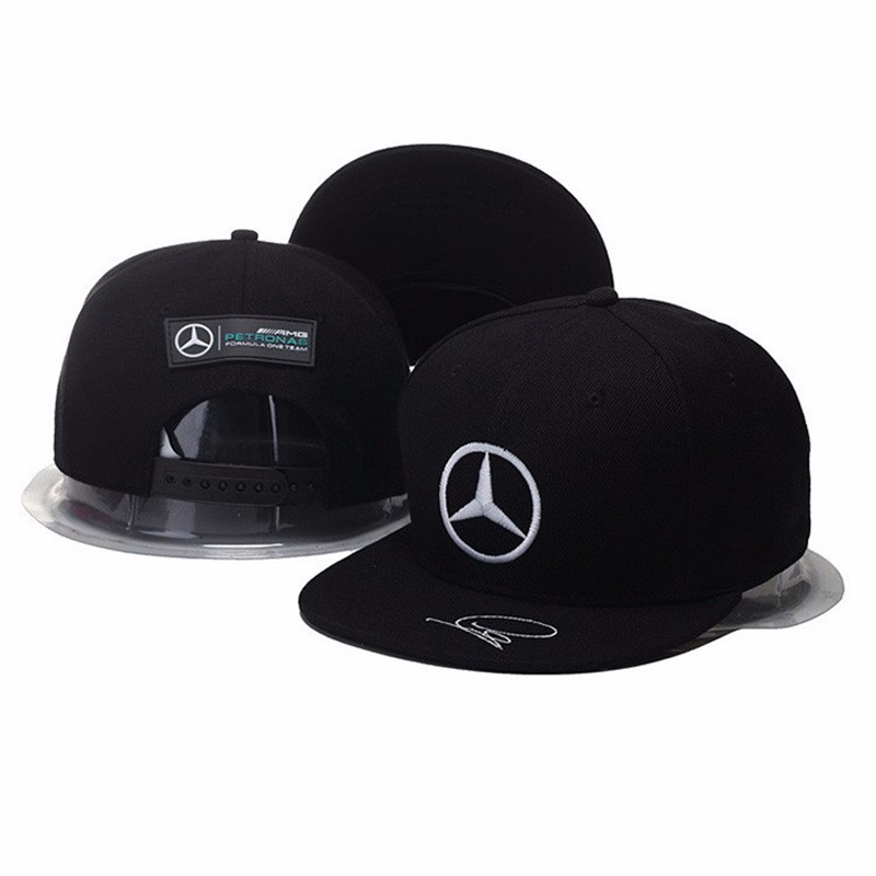 Mercedes Benz AMG Petronas F1 Cap Topi Men Women Snapback MotoGP Hat ...