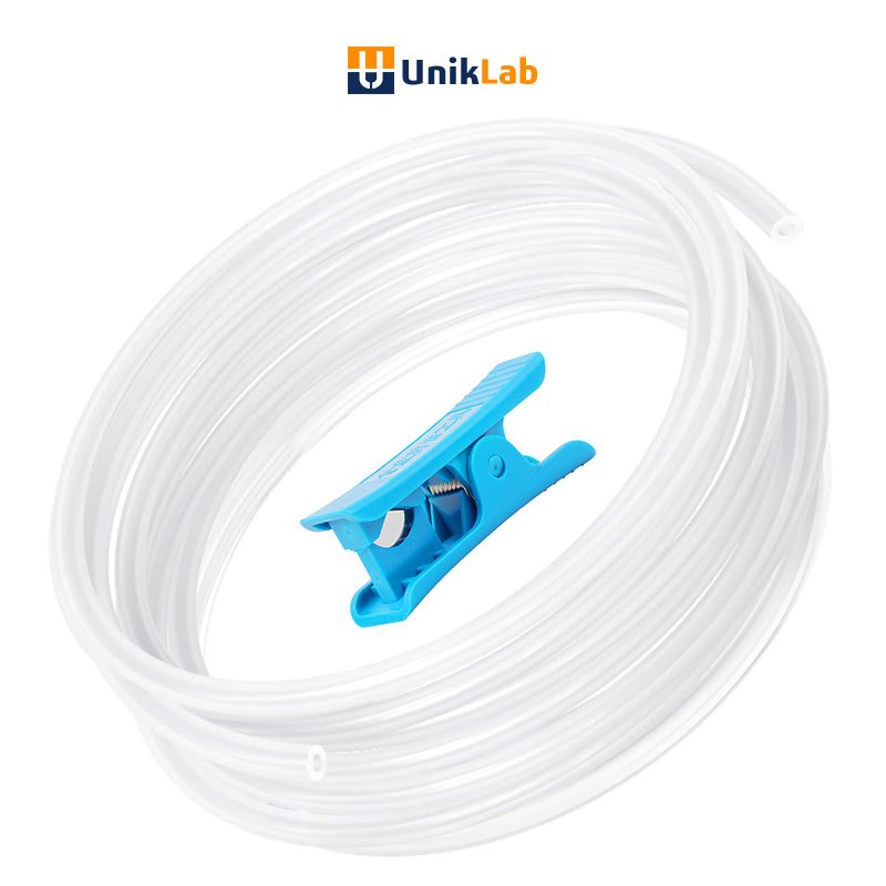 【UniTak3D】3D Printer Extruder Ultra-Smooth PTFE Clear Teflon Feed Tube ...