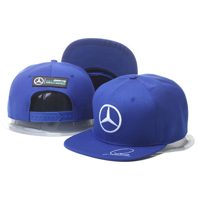 Mercedes Benz AMG Petronas F1 Cap Topi Men Women Snapback MotoGP Hat ...