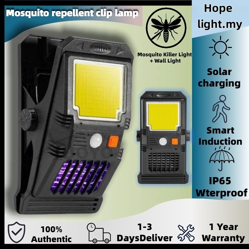 Solar Mosquito Killer Lamp Malaysia Outdoor Waterproof Auto Sensor ...