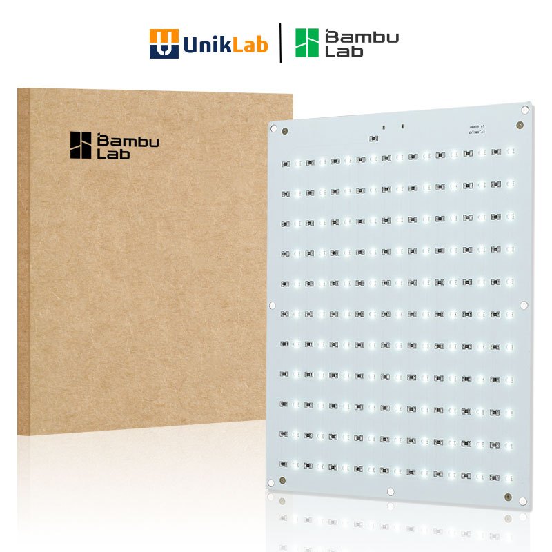 Bambu Lab 3D Printer Relief Light Panel LED Light Panel Translucent ...