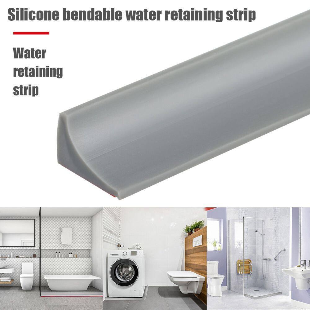 Silicone bathroom water retaining strip, sink, washing machine, kitchen ...