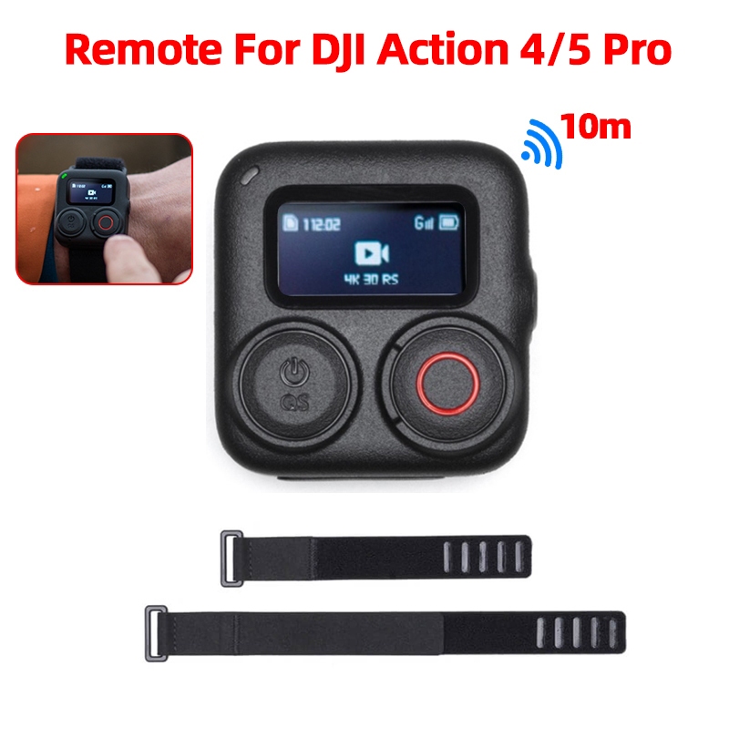 Authentc GPS Bluetooth Remote For DJI Osmo Action 5 Pro/ Osmo Action 4 Camera Controller ...