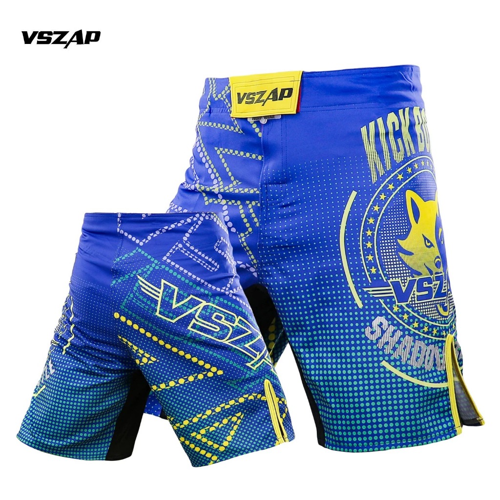 Vszap Comprehensive Fighting Training Shorts Muay Thai Competition ...