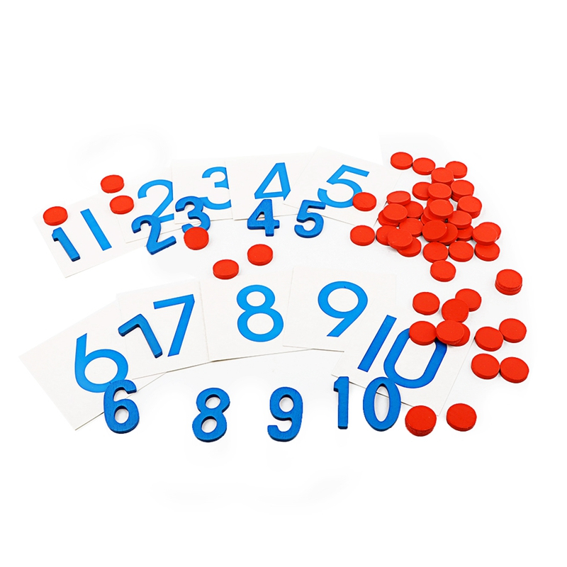 Family Version Montessori Cards & Counters Math Materials Digitals ...