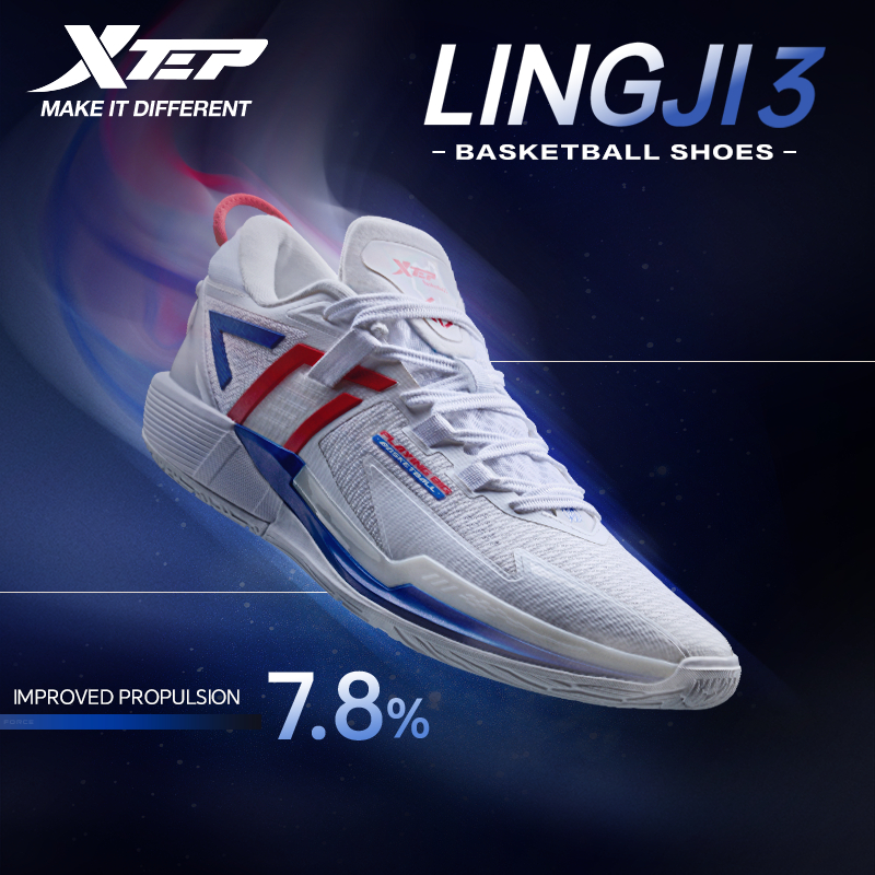 【XTEP】LINGJI 3.0 | Men's kasut Basketball Shoes High-Elastic Midsole ...