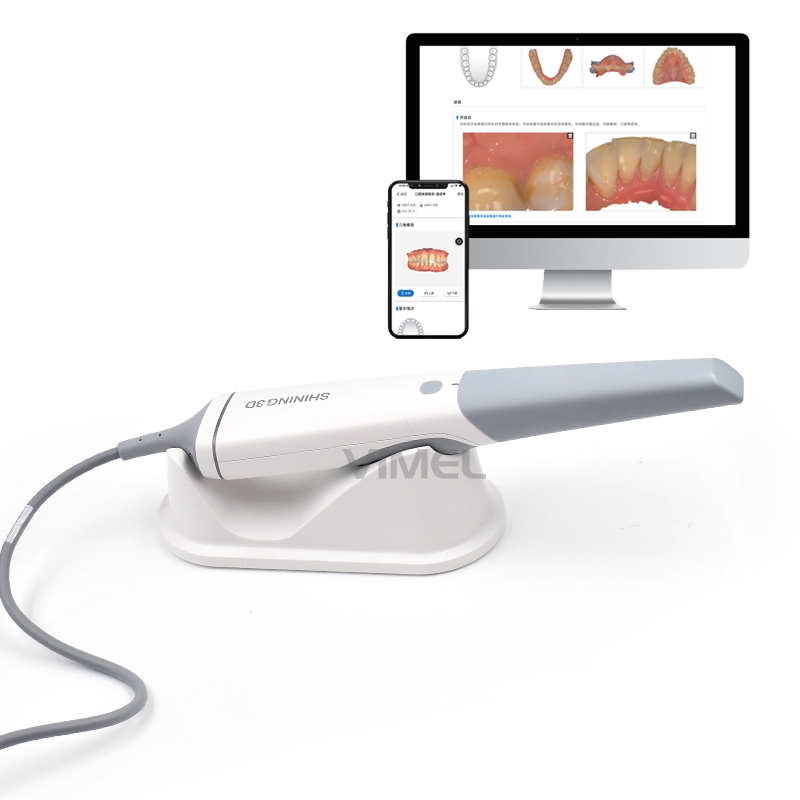 Digital Dental Scanner SHINING 3D Quick AI Scan Fast Imaging Dental ...