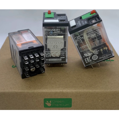 Schneider Middle Relay RXM2LB2BD RXM2LB2P7 RXM4LB2BD RXM4LB2P7 | Shopee Malaysia