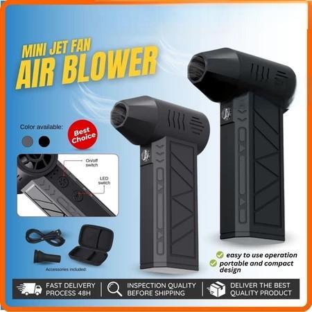 High Speed 130000rpm Turbo Fan Mini Air Blower Turbo Jet Fan Blower ...