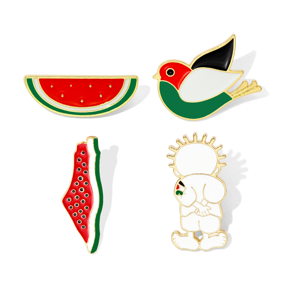 Palestine Pins, Palestine Flag Lapel Pins, Free Palestine Pins for ...