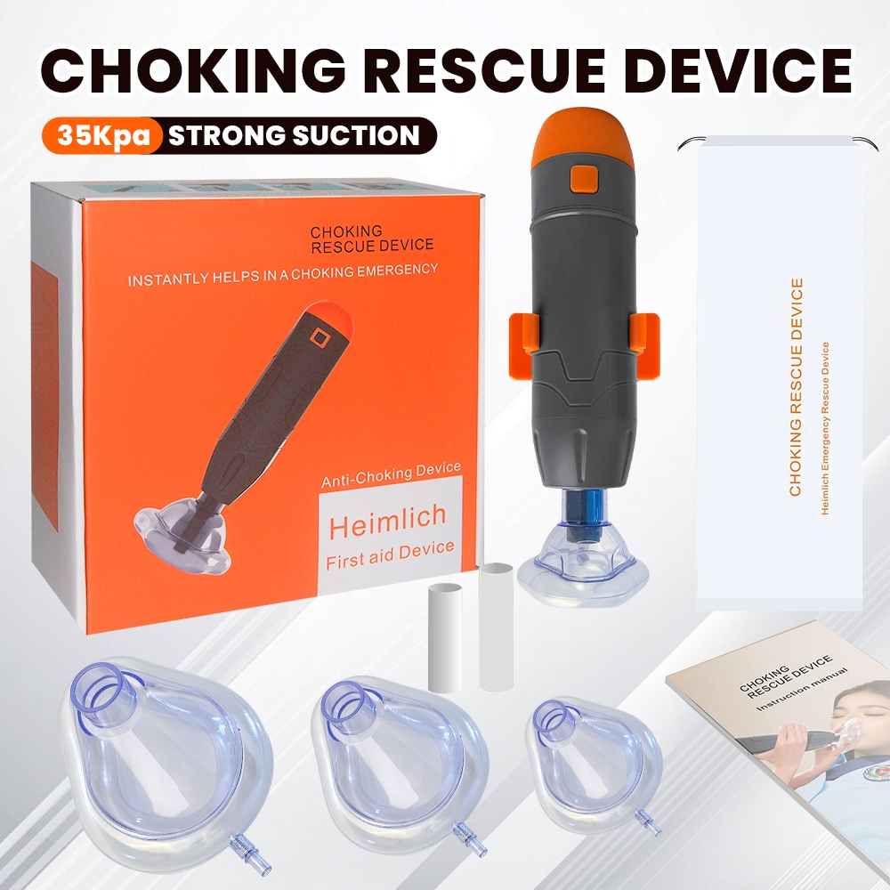First Aid Anti Choking Rescue Device Automatic for Adults Kids with 3 ...