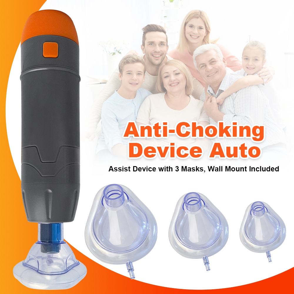 Automatic Choking Rescue Device for Kids and Adults with 3 Masks ...