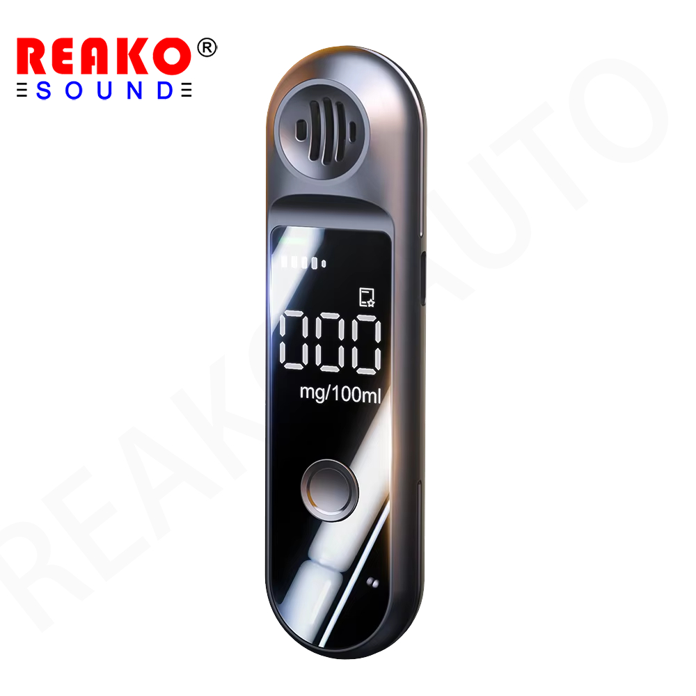 2025 New LCD Display Digital Portable Mini Professional Breathalyzer ...
