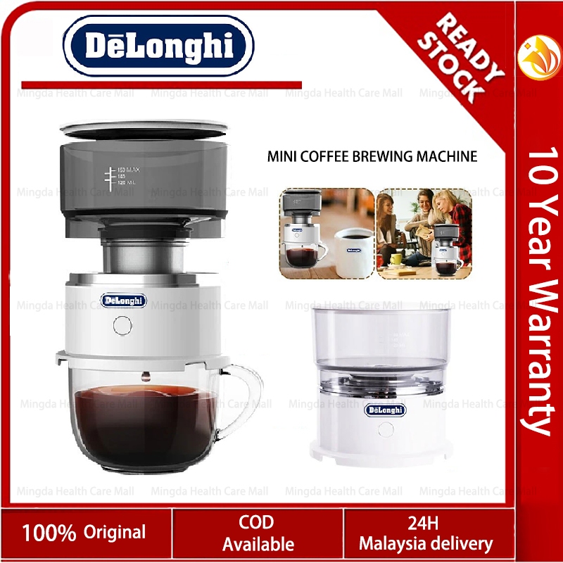 [Malaysia Ready Stock] 100% Original Delonghi Mini Coffee Machine ...