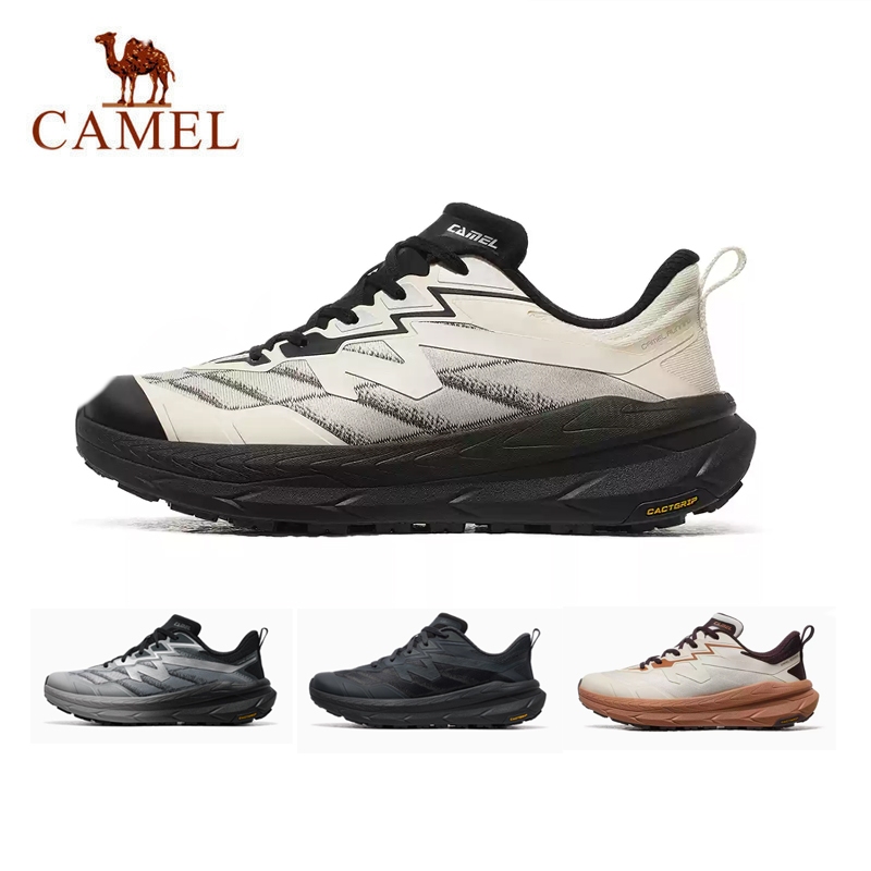 CAMEL Men's and Women's Anti-slip Waterproof Sports Shoes Thick-soled ...