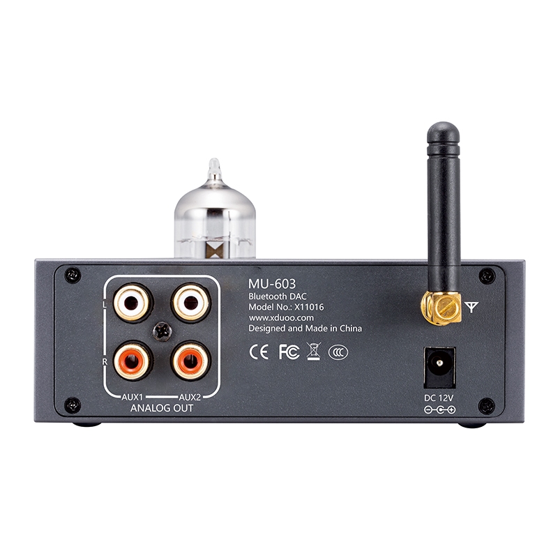 Xduoo MU-603 Tube Tube Headphone Amplifier Preamp | Shopee Malaysia