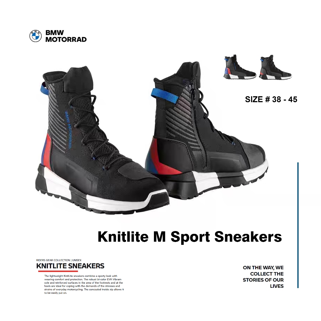 bmw motorrad riding boots motorcycle riding shoes footwear | Shopee ...