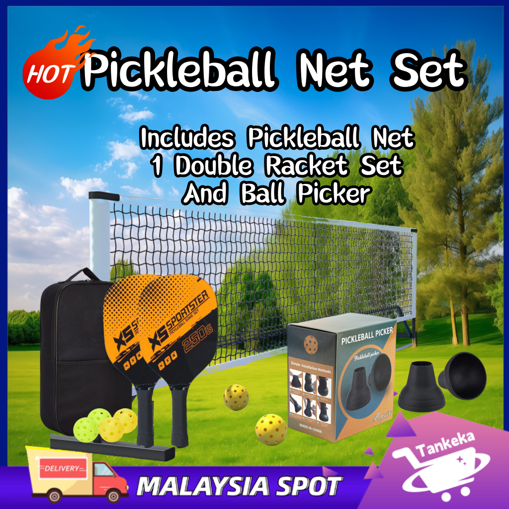 COD Local Delivery Pickleball Net Set Includes 22ft Pickleball Net ...