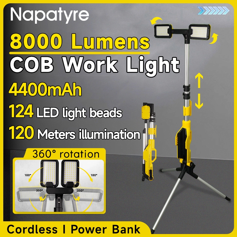 S999 LED Outdoor Super Bright Strong Light Searchlight Construction ...