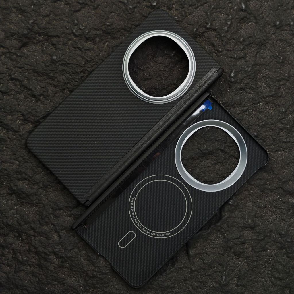 Oppo Find N5 Kevlar central axis magnetic mobile phone casing aramid ...