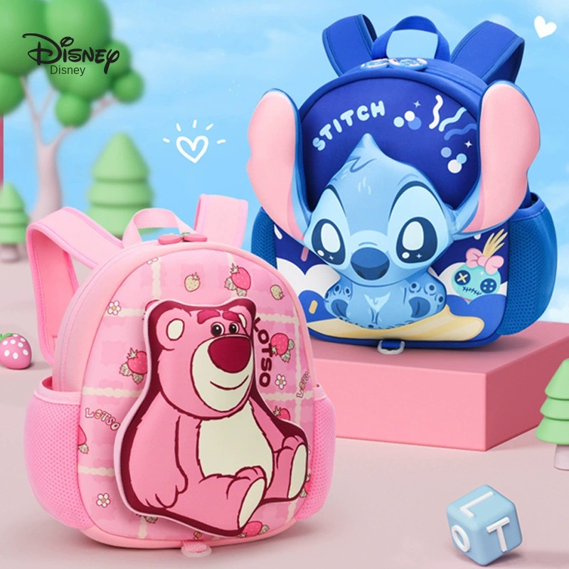 Disney Lotso Kindergarten Backpack Boy Girl Beg Sekolah Student ...