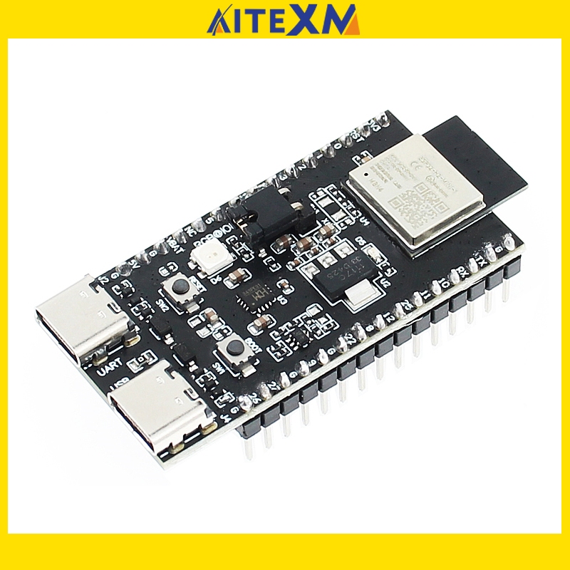 ESP32-H2-DevKitM WiFi+Bluetooth H2 Series Thread/Zigbee/BLE ESP32-H2 ESP32-H2-DevKitM-1-N4 ESP32 ...