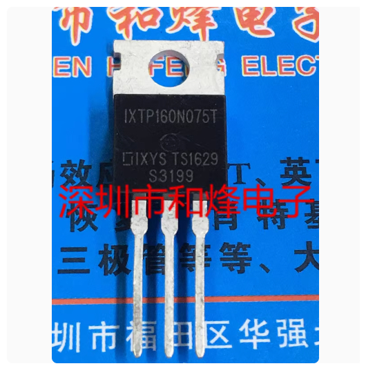 1-5PCS IXTP160N075T IXTP450P2 IXTP130N065 IXTP3N110 IXTP220N04T2 IXTP160N10T TO-220 MOSFET Brand ...
