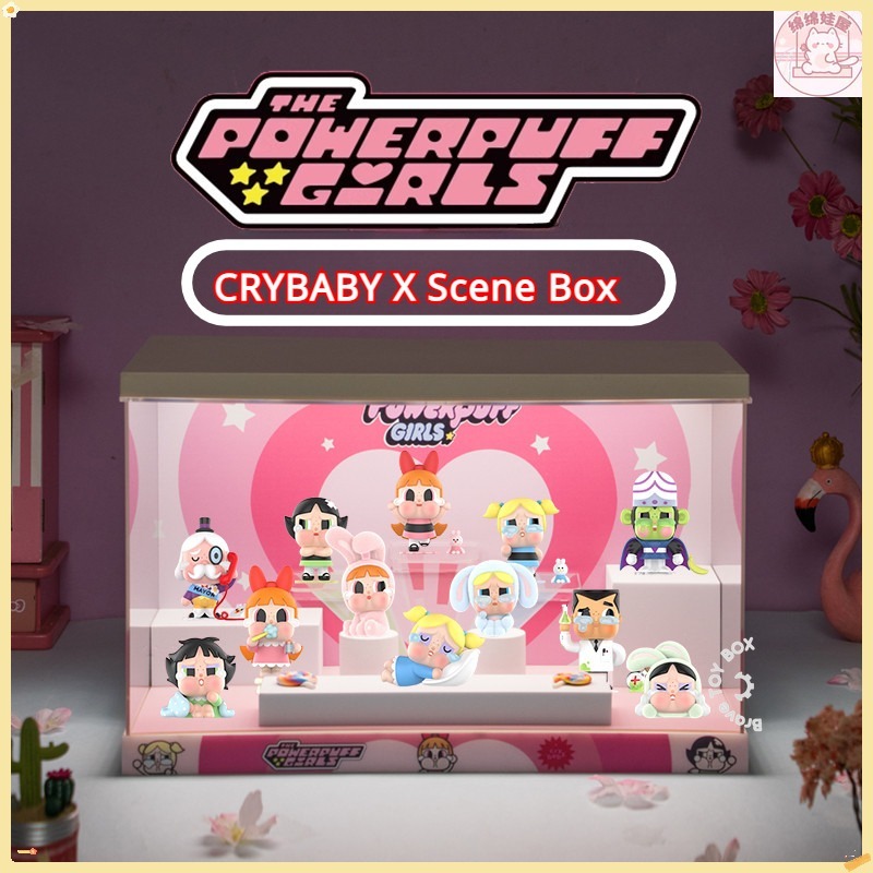 CRYBABY Display Box Acrylic Display Box Popmart Display Box CRYBABY ...