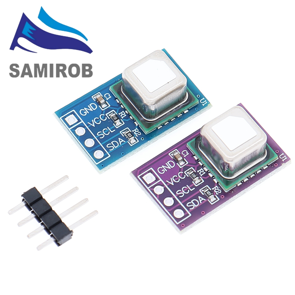 SCD41 SCD40 Gas sensor Module Board detect CO2 temperature and humidity ...
