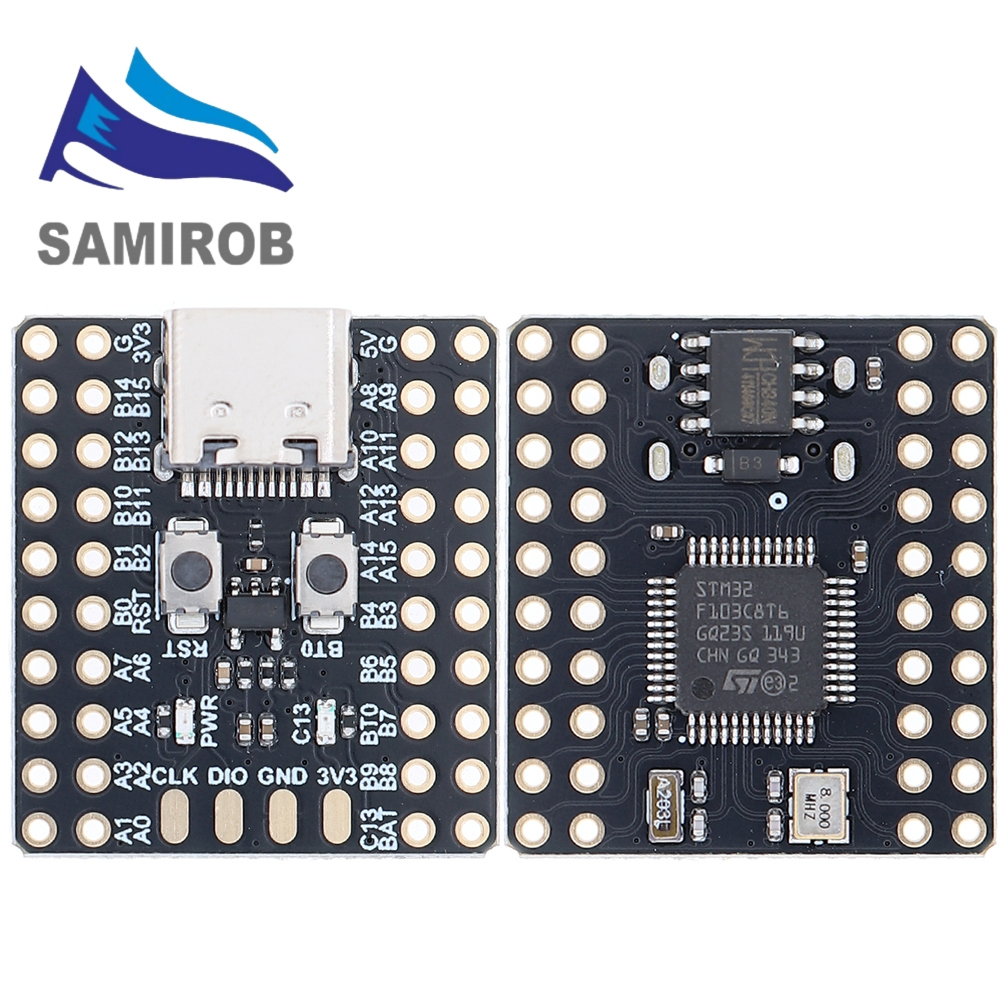 Mini STM32F103C8T6 CH340 STM32F103 Development Board Microcontroller Core Board ARM Architecture ...