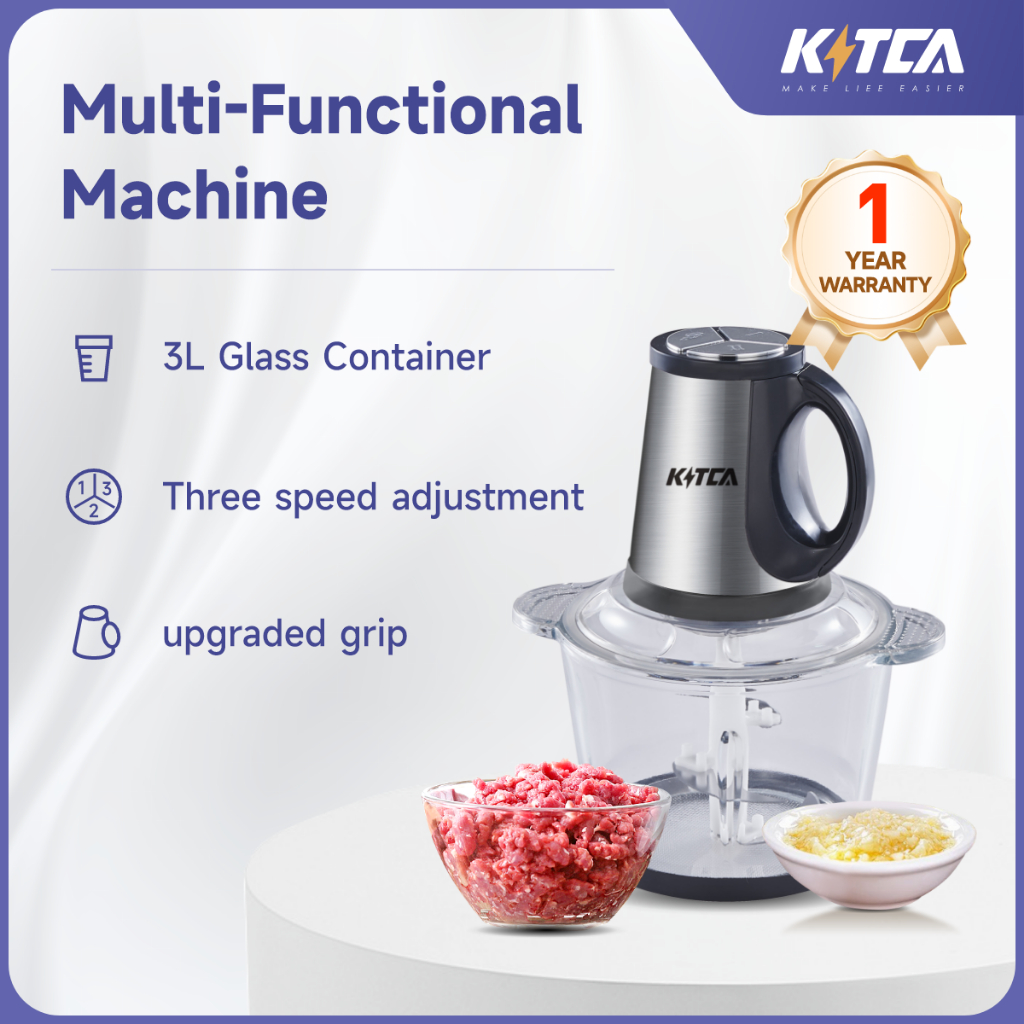 Meat Grinder Cutter Rotary Chopper Blender Grinder Blender Mincer ...