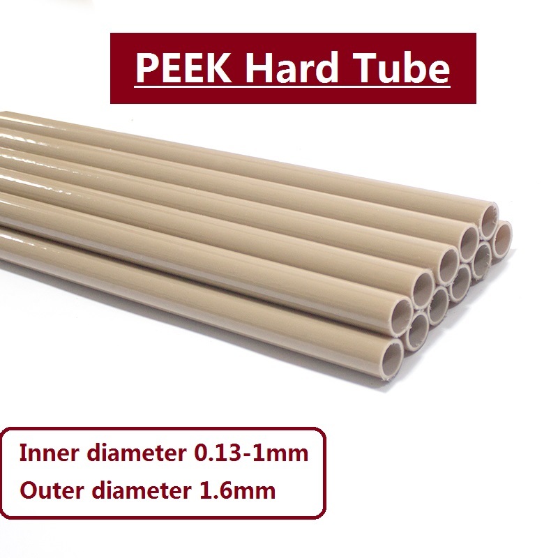 PEEK Capillary Corrosion-Resistant Polyether Ether Ketone Hard Tube ...