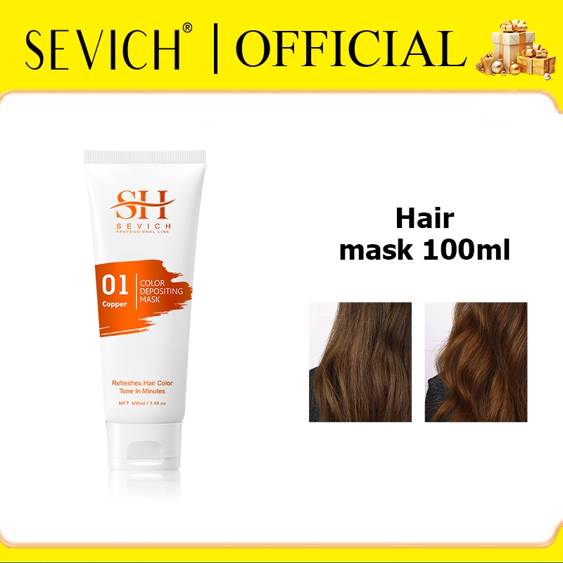 SEVICH Nine Colors Hair Dye Color Hair Mask 100ml | Shopee Malaysia