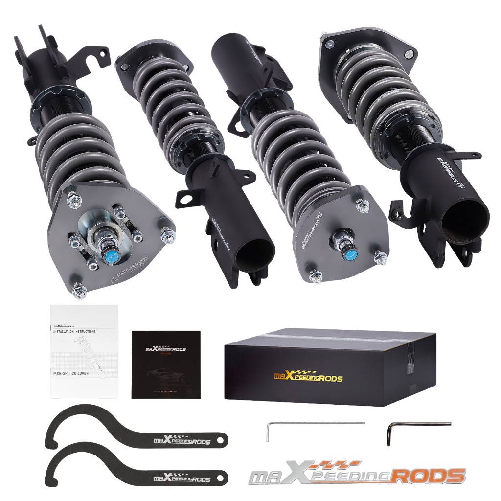 maXpeedingrods T7 Series Racing Coilovers Shock Struts For Toyota ...