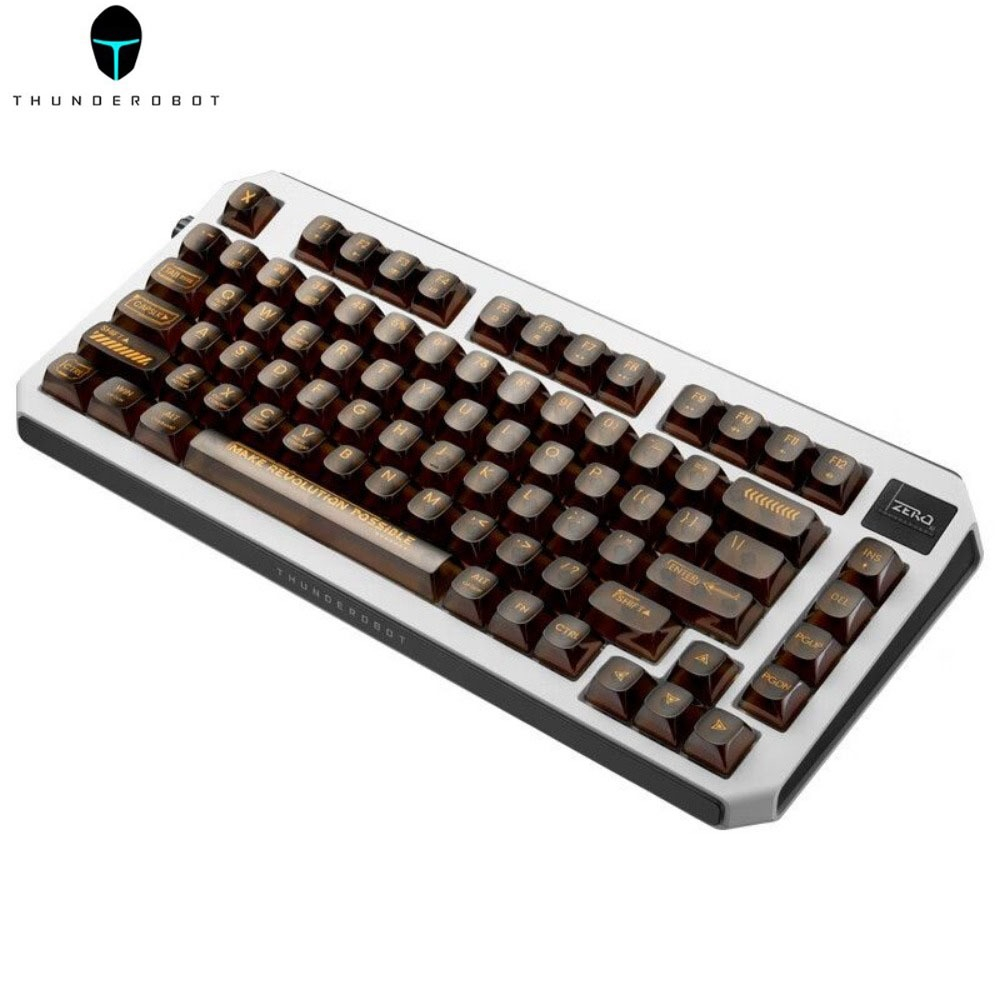 Thunderobot ZERO75 Three-mode Custom Gaming Keyboard Mechanical ...