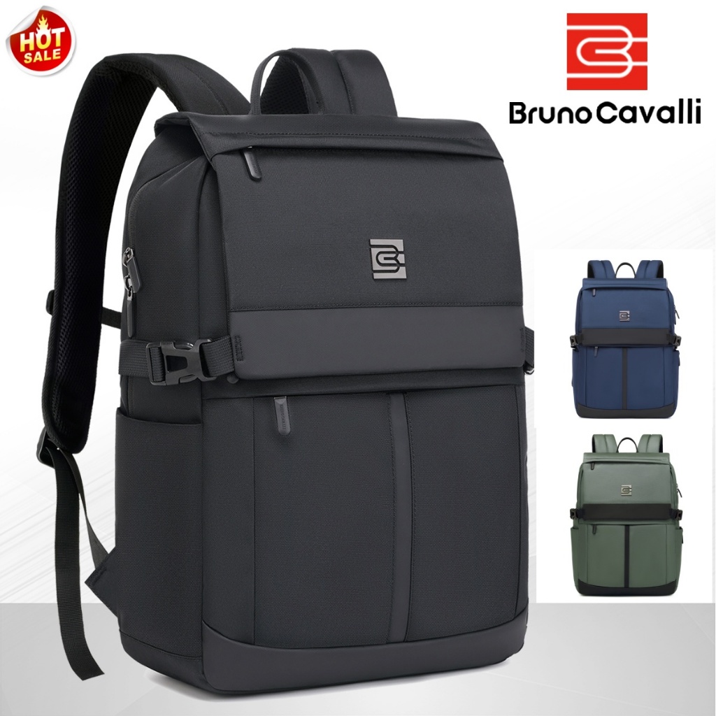 Bruno Cavalli Men's Laptop Backpack Waterproof Multifunctional Backpack ...